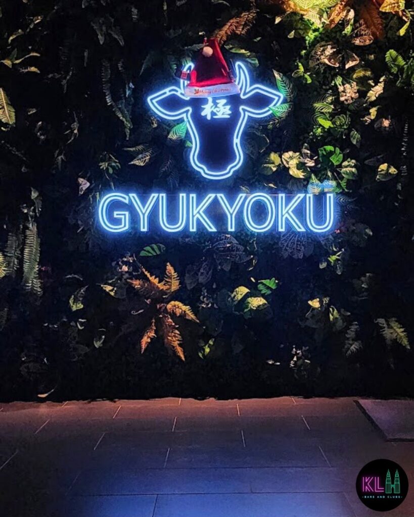 Rooftop Yakiniku & Bar in KL!