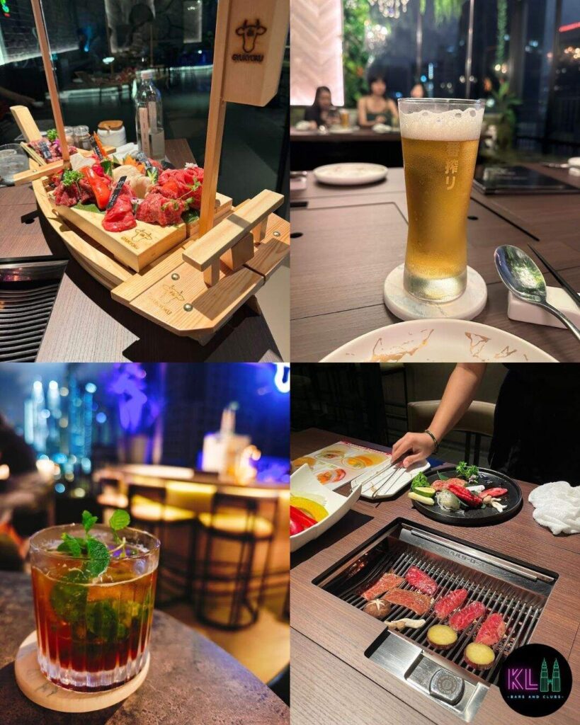 Rooftop Yakiniku & Bar in KL!