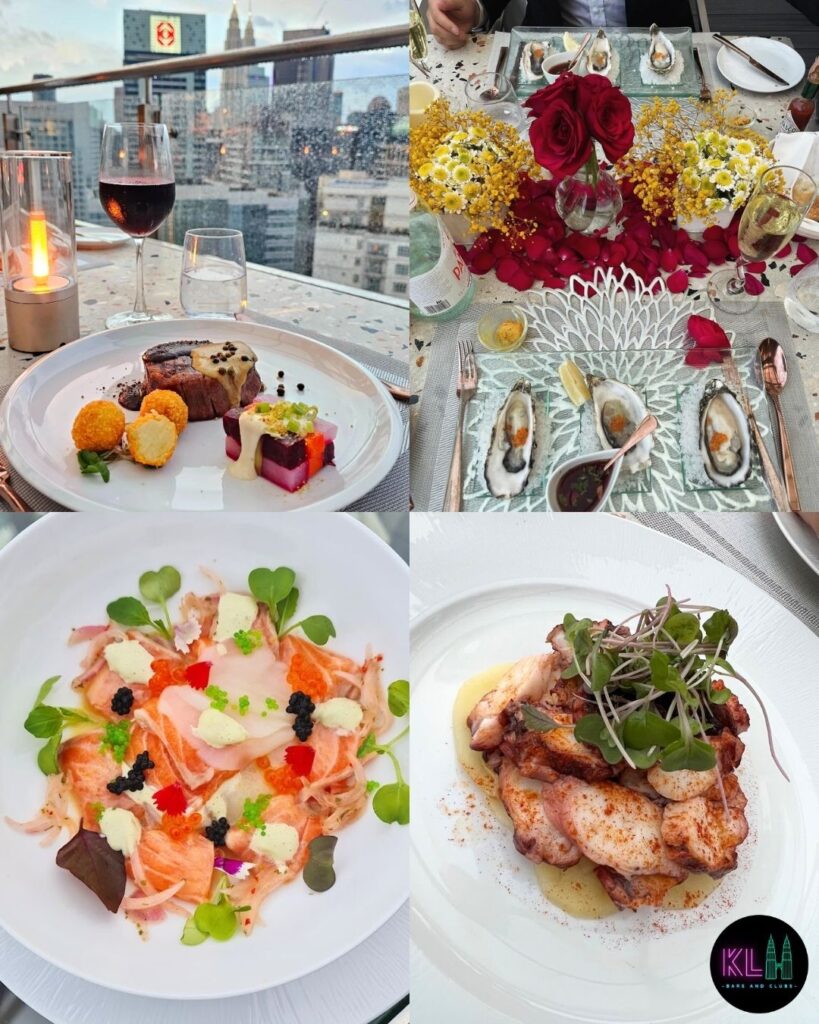 Rooftop Dining with a KLCC View!
