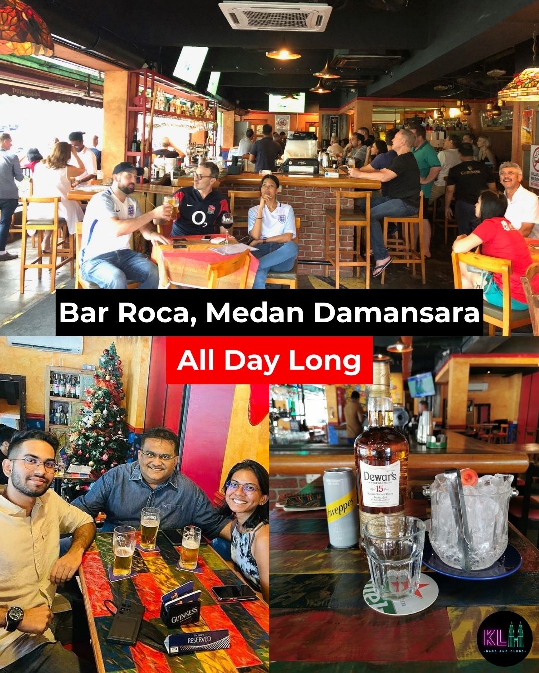 9 Happy Hour Spots to Unwind in KL!