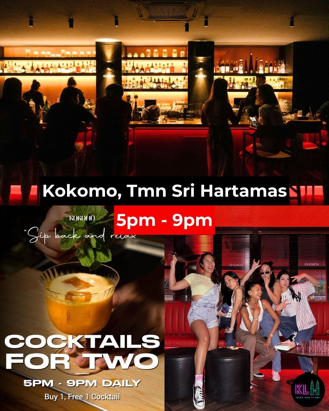 9 Happy Hour Spots to Unwind in KL!
