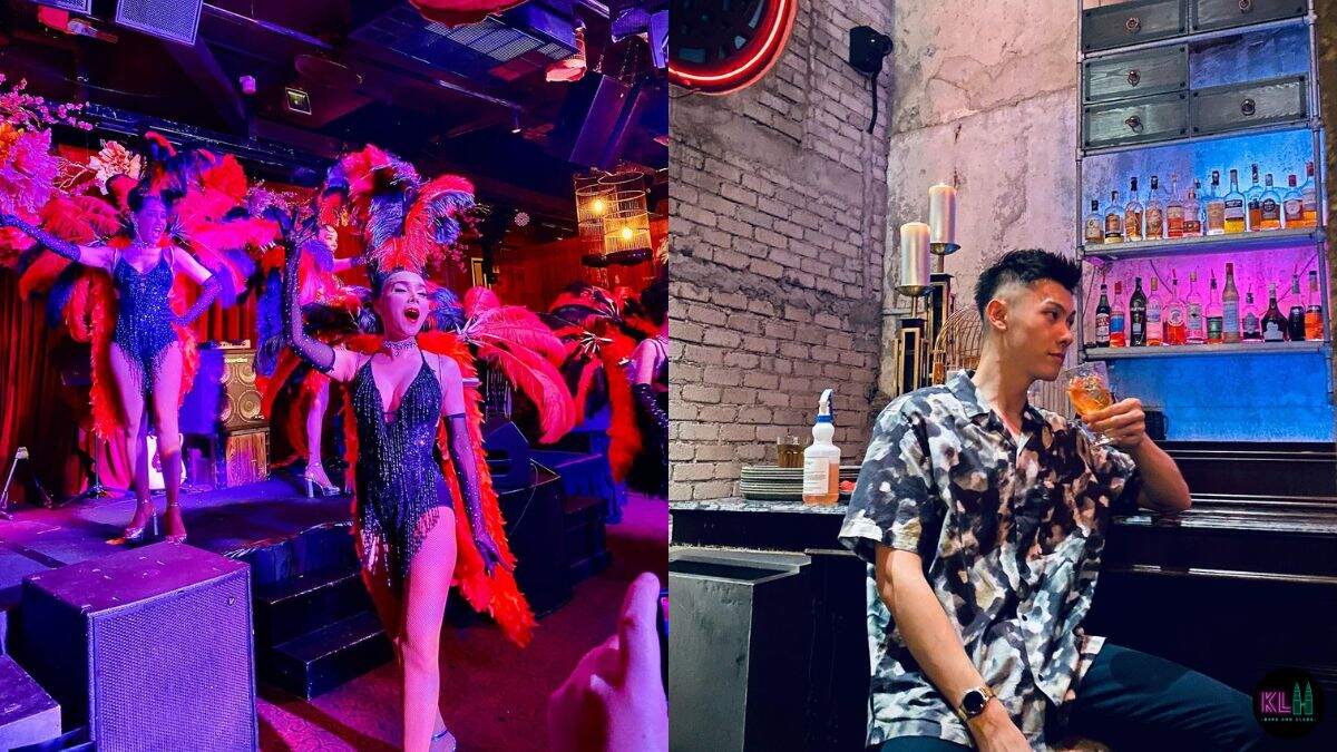 HIDDEN Cocktail Bar With 50's Vibes!