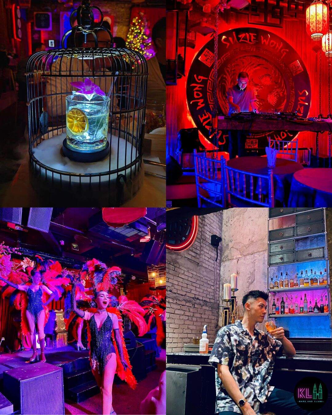 HIDDEN Cocktail Bar With 50's Vibes!